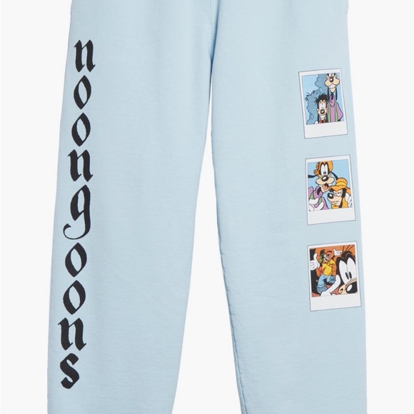 Pants | Mens Noongoons Light Blue Goofy Sweatpants | Poshmark